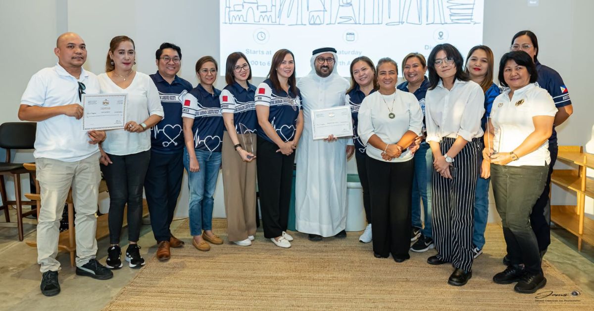 Filipino groups honored by Capital Governorate, Kingdom of Bahrain for ...