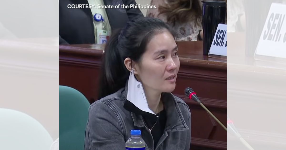 'Sakay po kami ng boat sa dagat,' Shiela Guo confirms during Senate ...