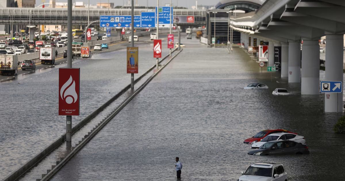 UAE launches 'Early Warning System for All' digital platform to monitor ...