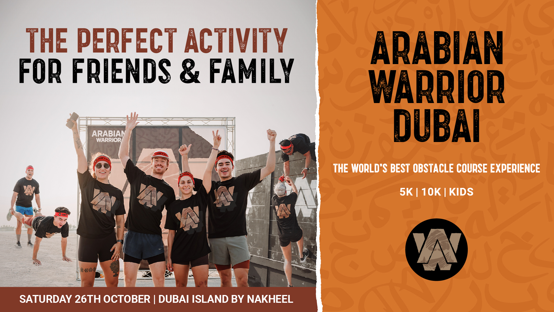 Design the ultimate obstacle for Arabian Warrior Dubai - The Filipino Times