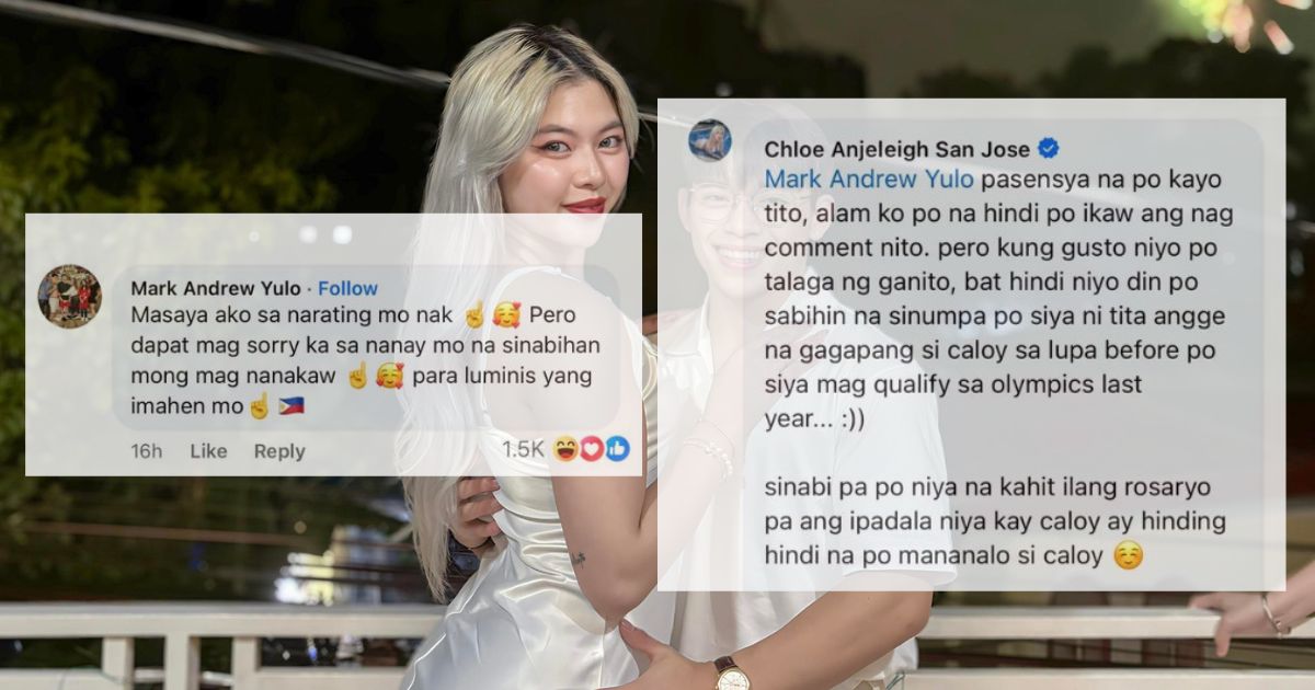 Screenshots revealed: Carlos Yulo dad vs girlfriend clash in online ...
