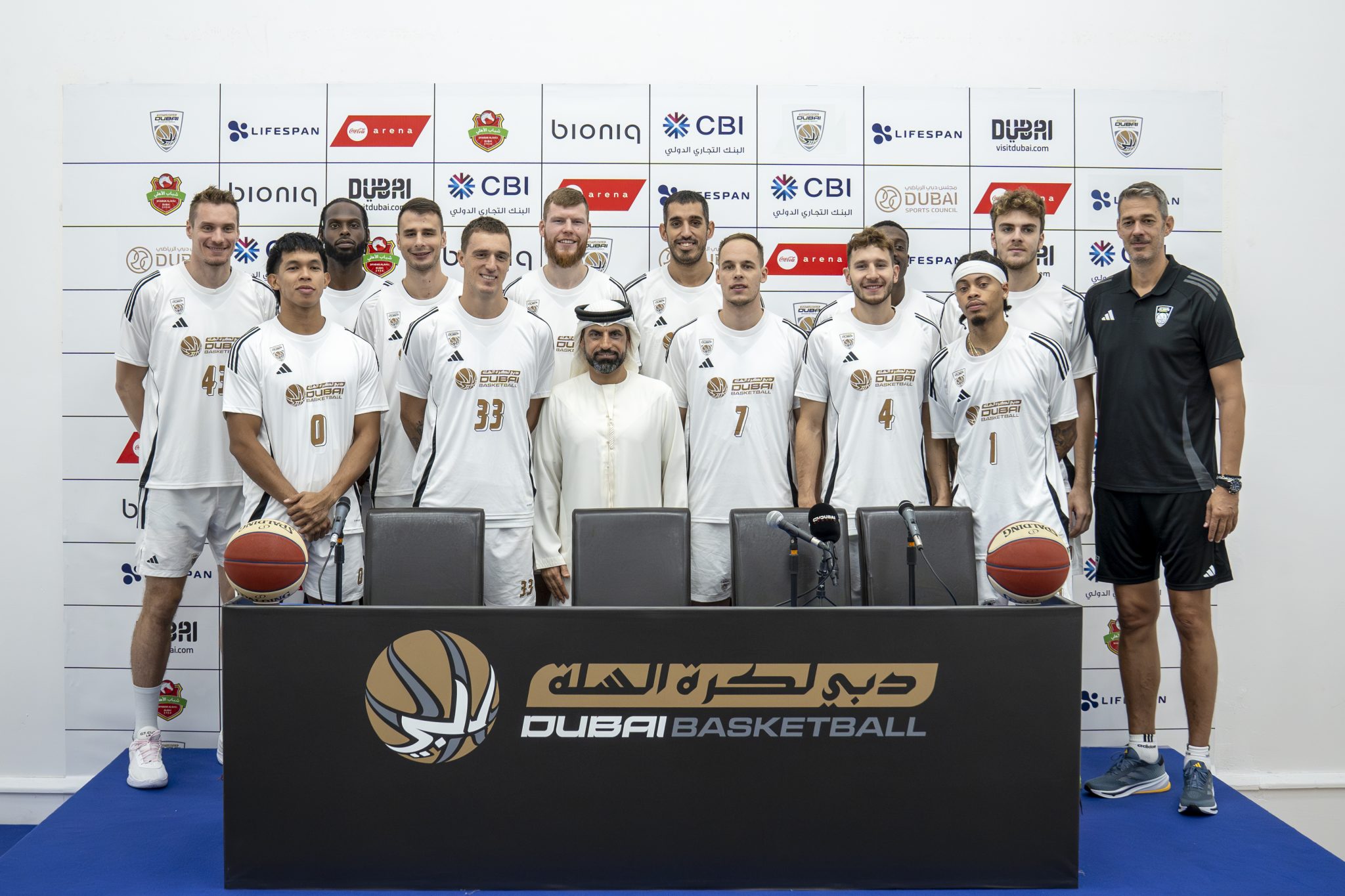 Dubai Basketball unveiled with team aiming to impress in landmark ...