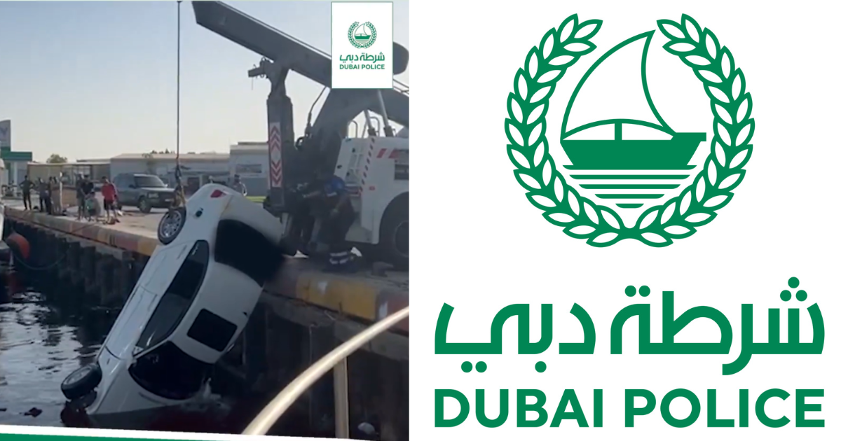 Sedan recovered from Al Jaddaf waters, 2 passengers unharmed - The ...