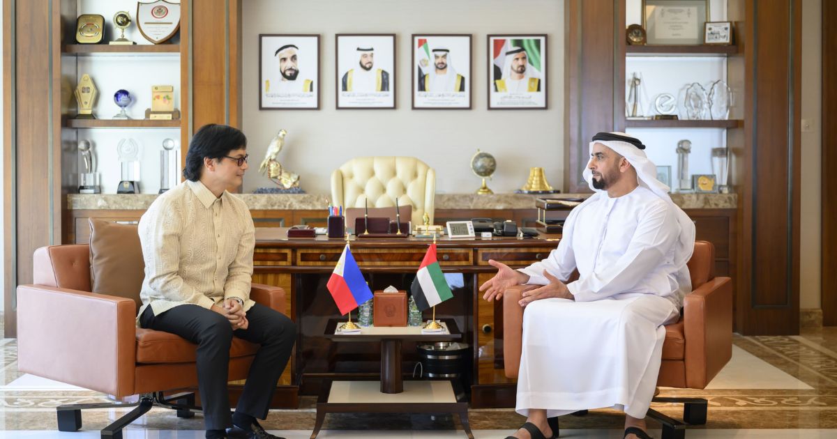 UAE President, Minister of Interior meet with DILG Secretary - The Filipino Times