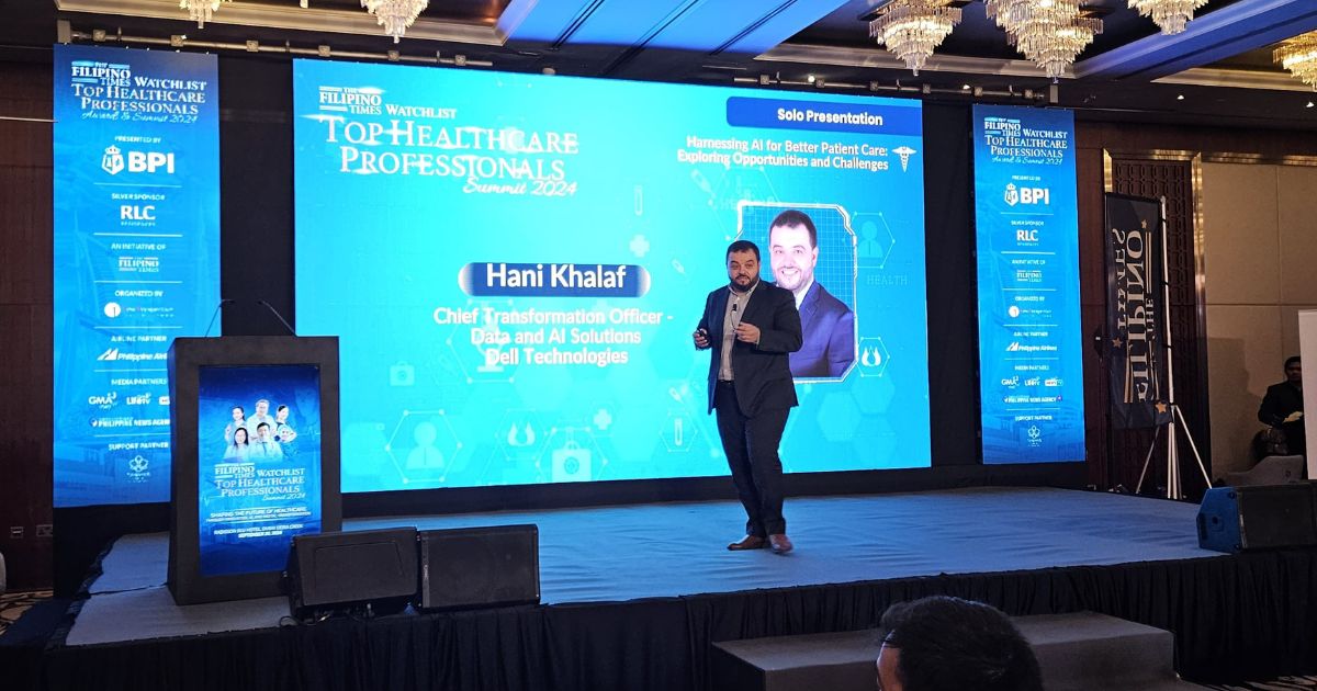 AI to enhance healthcare practices and improve patient care, expert ...