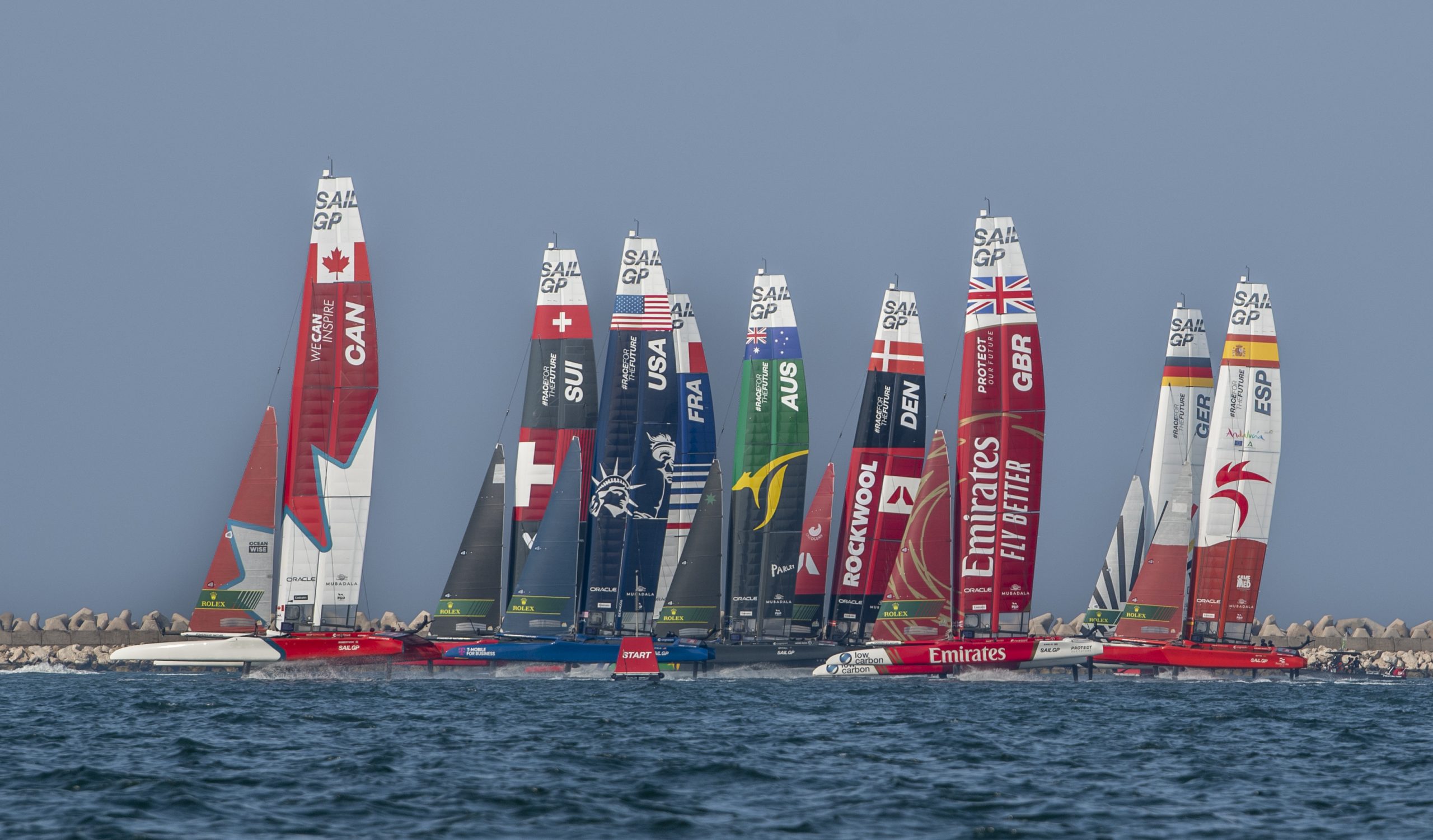 Tickets now on sale for SailGP’s 2024/2025 Season opening event in ...