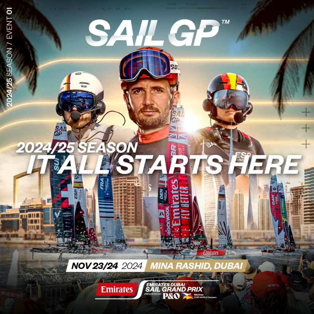 Tickets now on sale for SailGP’s 2024/2025 Season opening event in Dubai - The Filipino Times