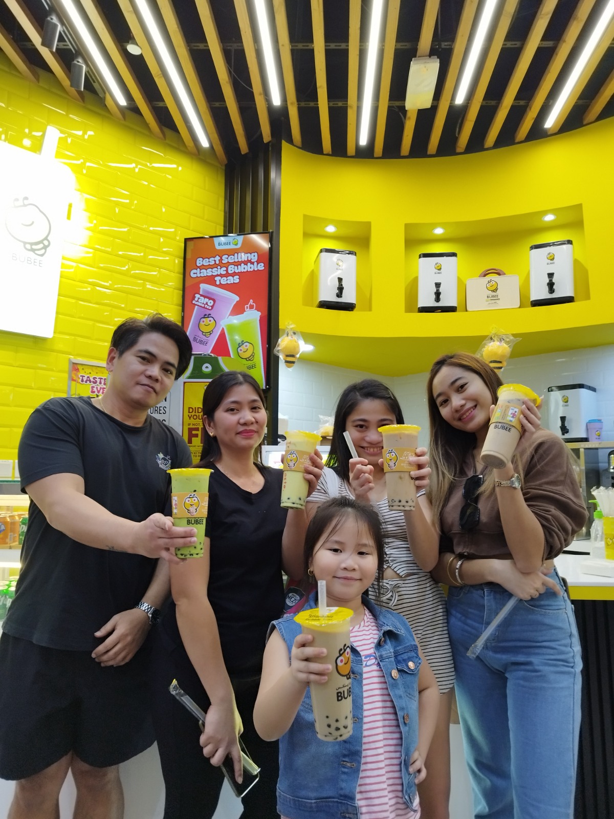 Celebrate Bubee Drinks Cafe’s 6th anniversary with a special offer ...