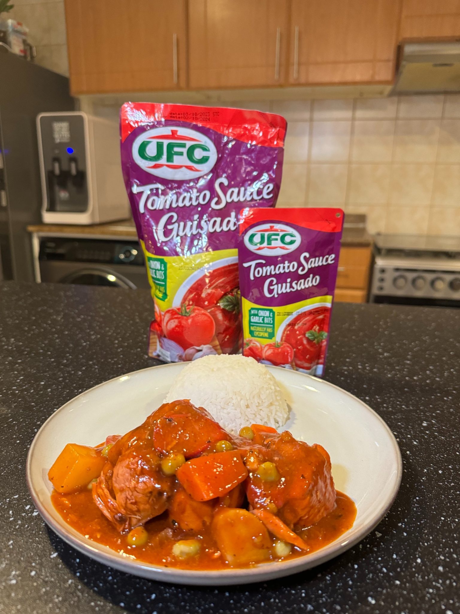UFC Tomato Sauce Guisado: The perfect back-to-school recipe companion ...