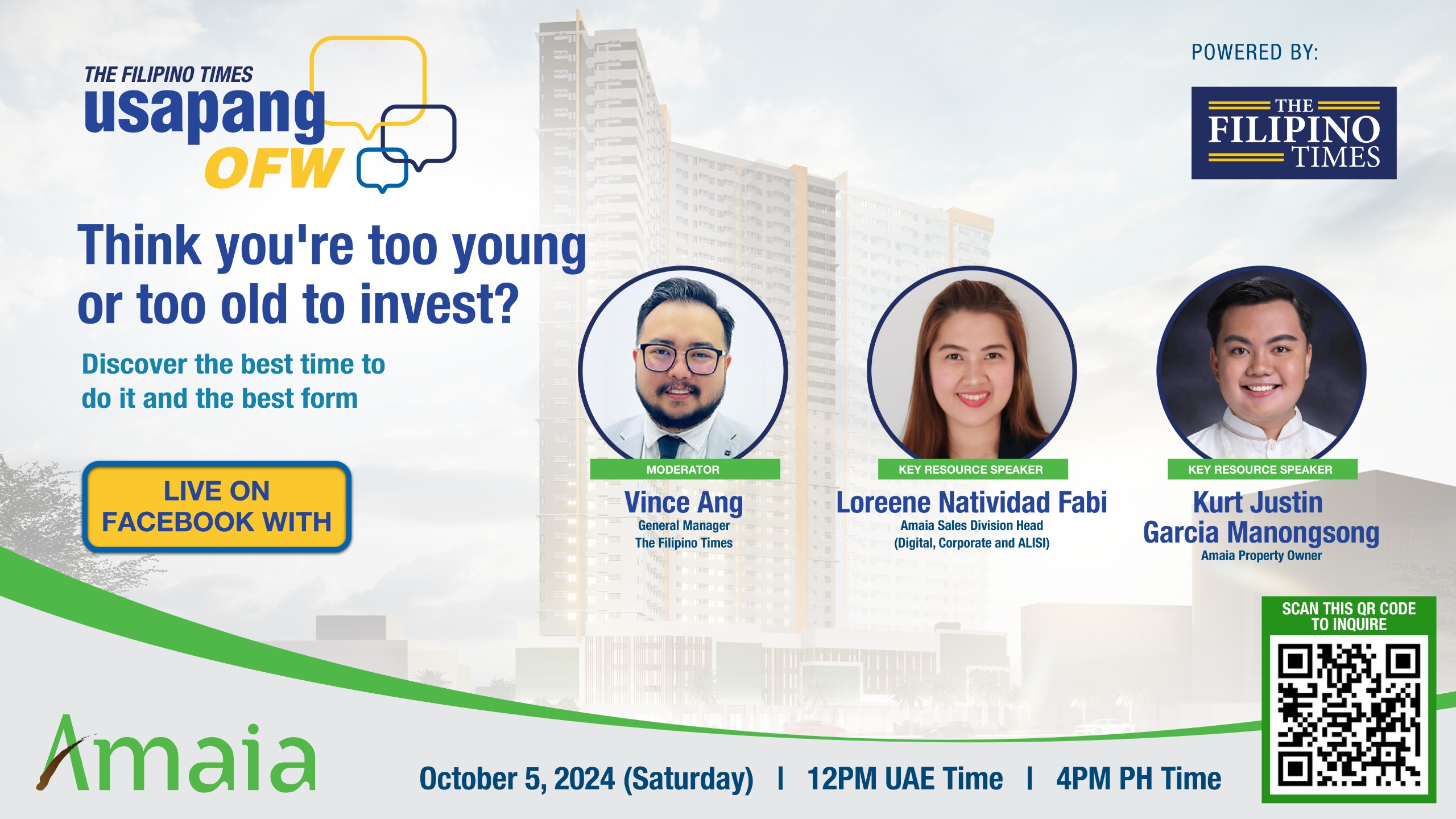 Free webinar to tackle real estate investments for OFWs at a young age ...