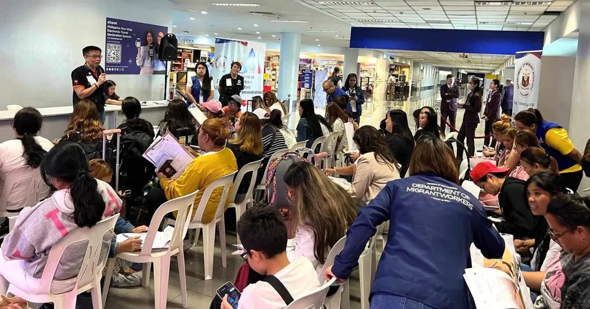 Hundreds of Filipinos in Lebanon withdraw repatriation requests amid ...