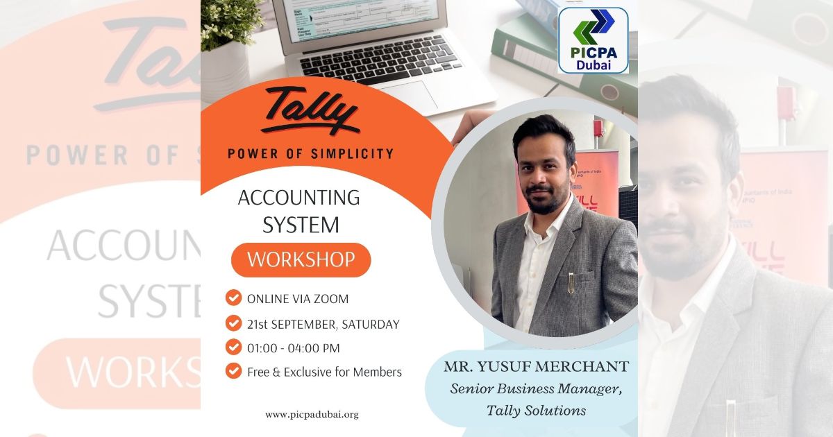 PICPA Dubai conducts Tally Accounting workshop - The Filipino Times