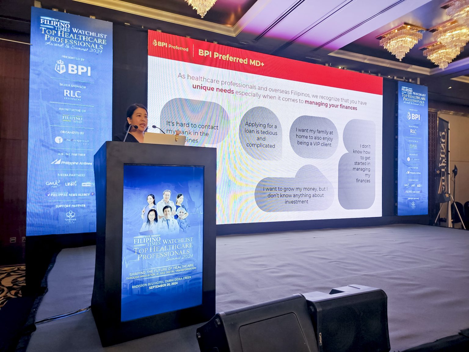 BPI launches its first-ever financial program for doctors, healthcare ...