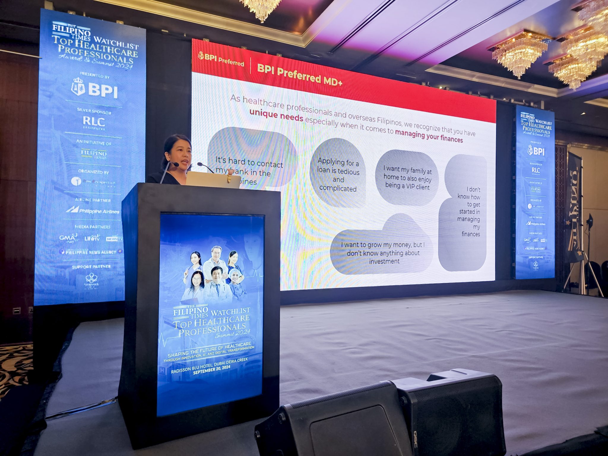 BPI launches its first-ever financial program for doctors, healthcare ...
