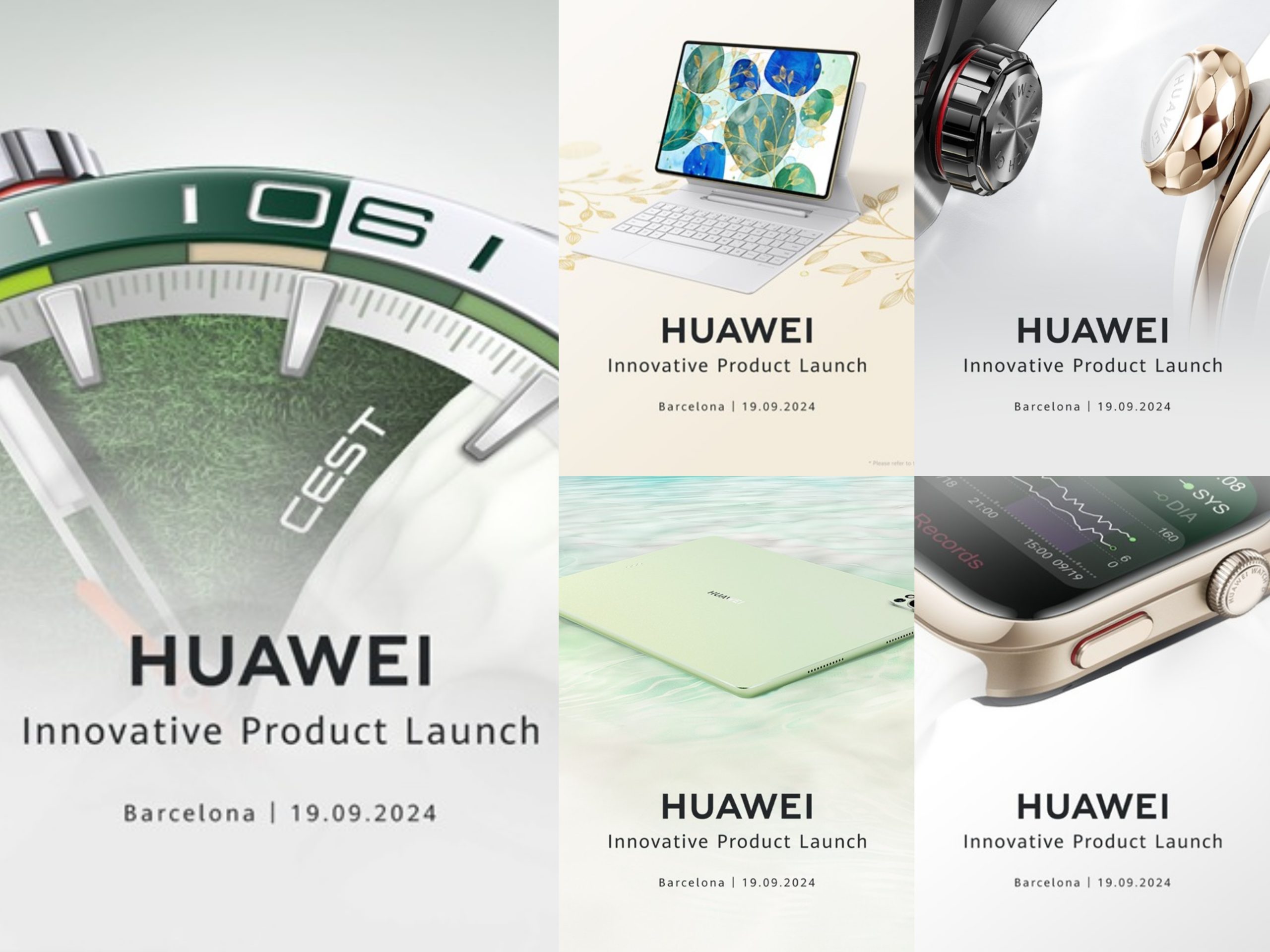 Huawei Gears Up for Major Product Launch: New Smart Devices on the ...