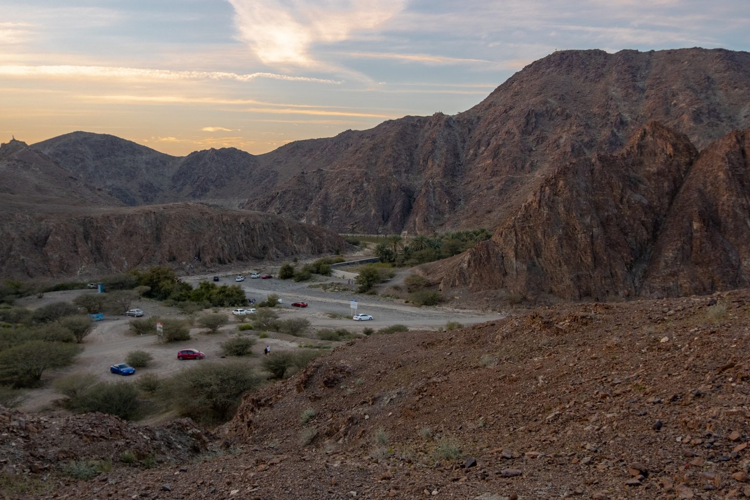 5 stunning camping spots in the UAE - The Filipino Times