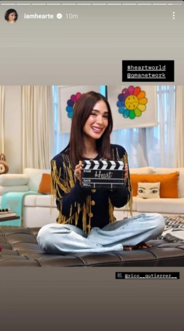 'You haven't seen anything yet': Heart Evangelista shares sneak peek of ...