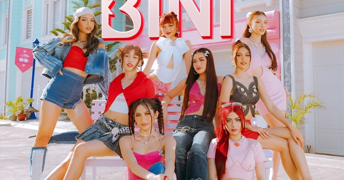 BINI bags Best Asia Act at MTV EMAs 2024; first Filipino group to do so ...