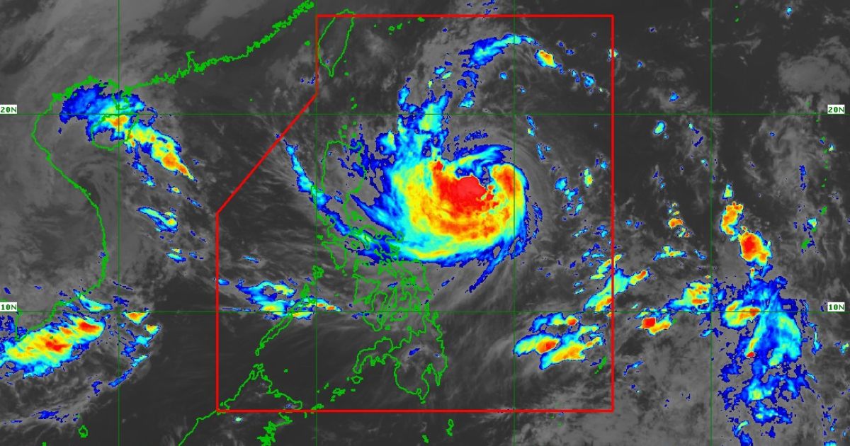 Wind Signal 1 up in 23 areas due to ‘Leon’ - The Filipino Times
