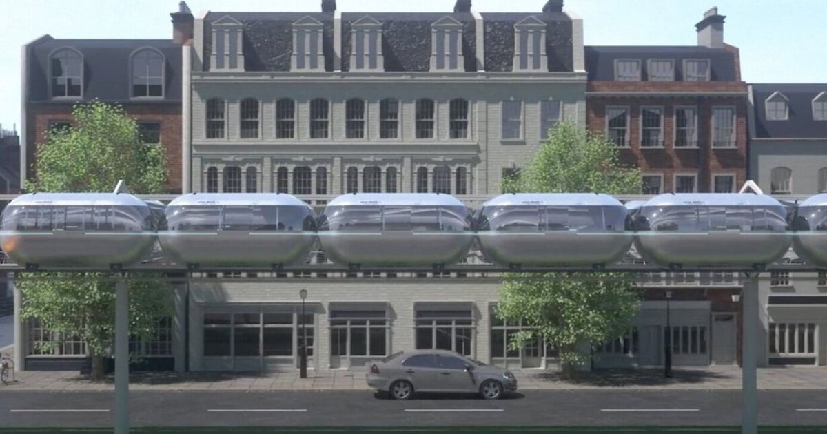The future has arrived: Dubai to build electric transportation pods ...