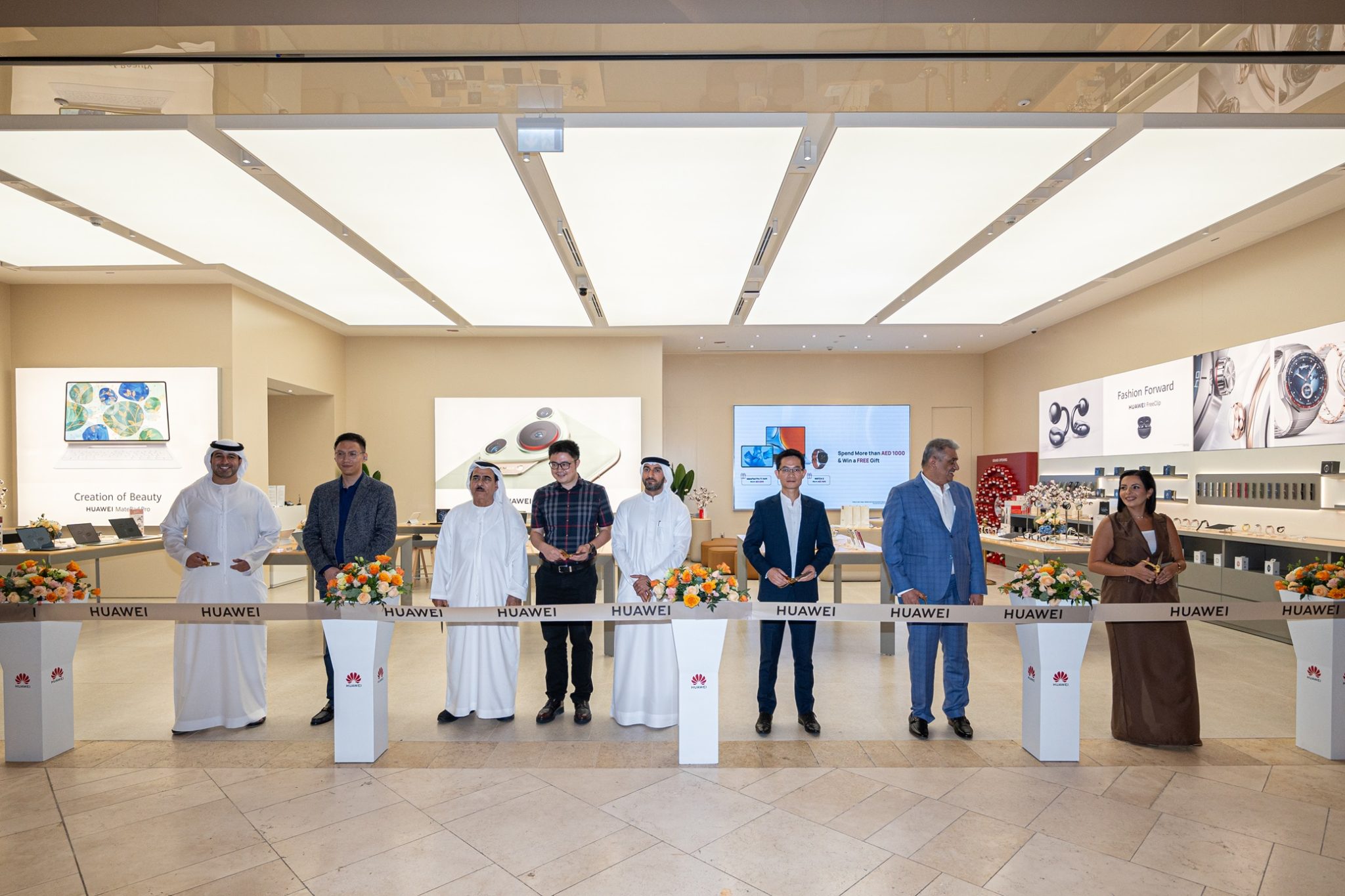 Huawei opens new experience stores including Yas Mall Abu Dhabi with ...