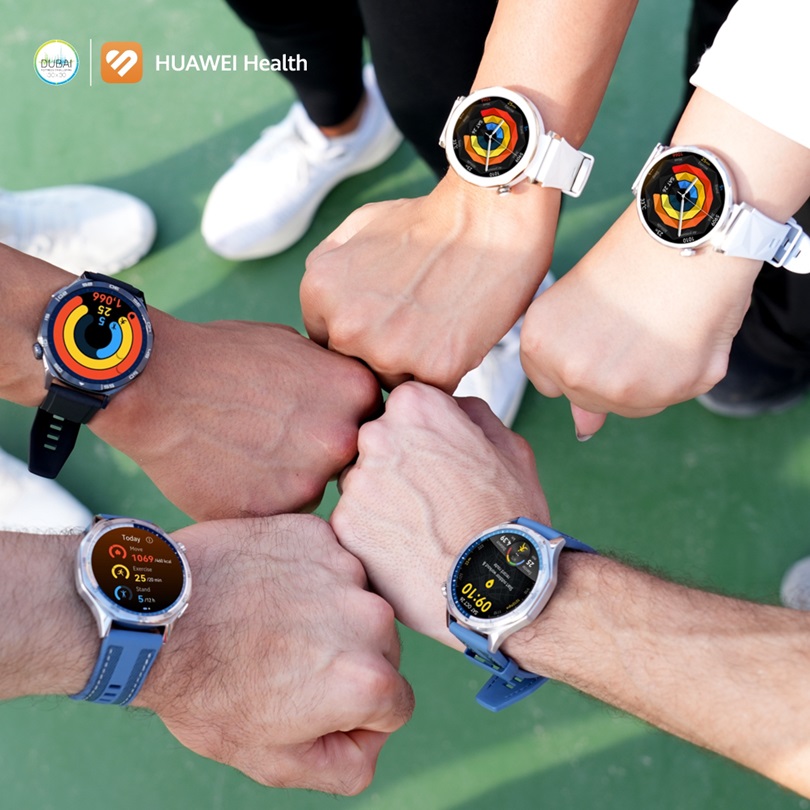 Huawei celebrates the spirit of Dubai Fitness Challenge with HUAWEI ...