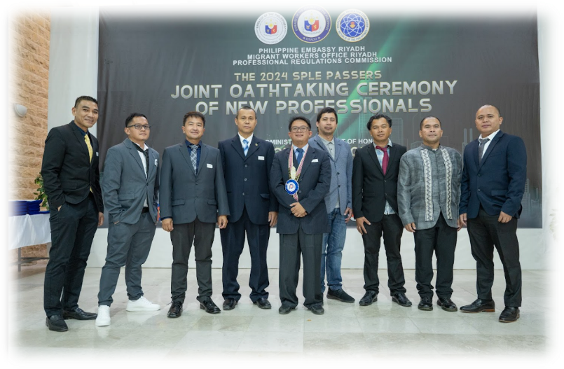 First international face-to-face joint oathtaking ceremony since 2019 ...