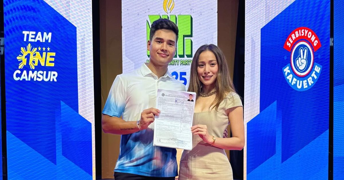 Marco Gumabao files COC for CamSur 4th district representative - The ...