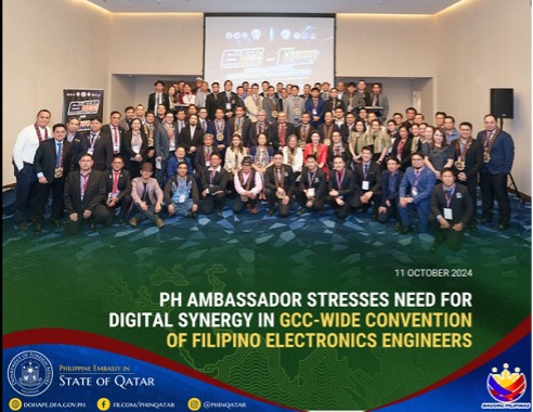 IECEP-KSA-CRC delegates join 6th IECEP GCC Convention, Leadership ...