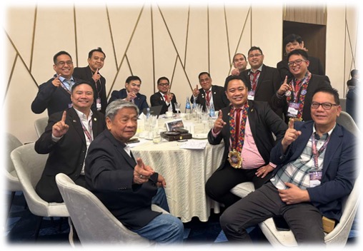 IECEP-KSA-CRC delegates join 6th IECEP GCC Convention, Leadership ...