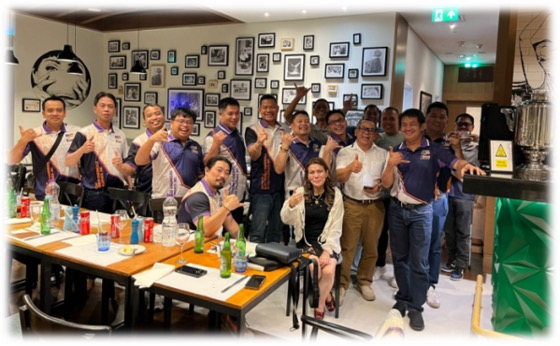 IECEP-KSA-CRC delegates join 6th IECEP GCC Convention, Leadership ...