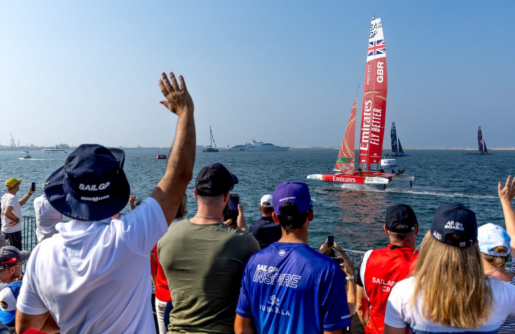Get your tickets now: SailGP 2024 set to make waves in Dubai! - The ...