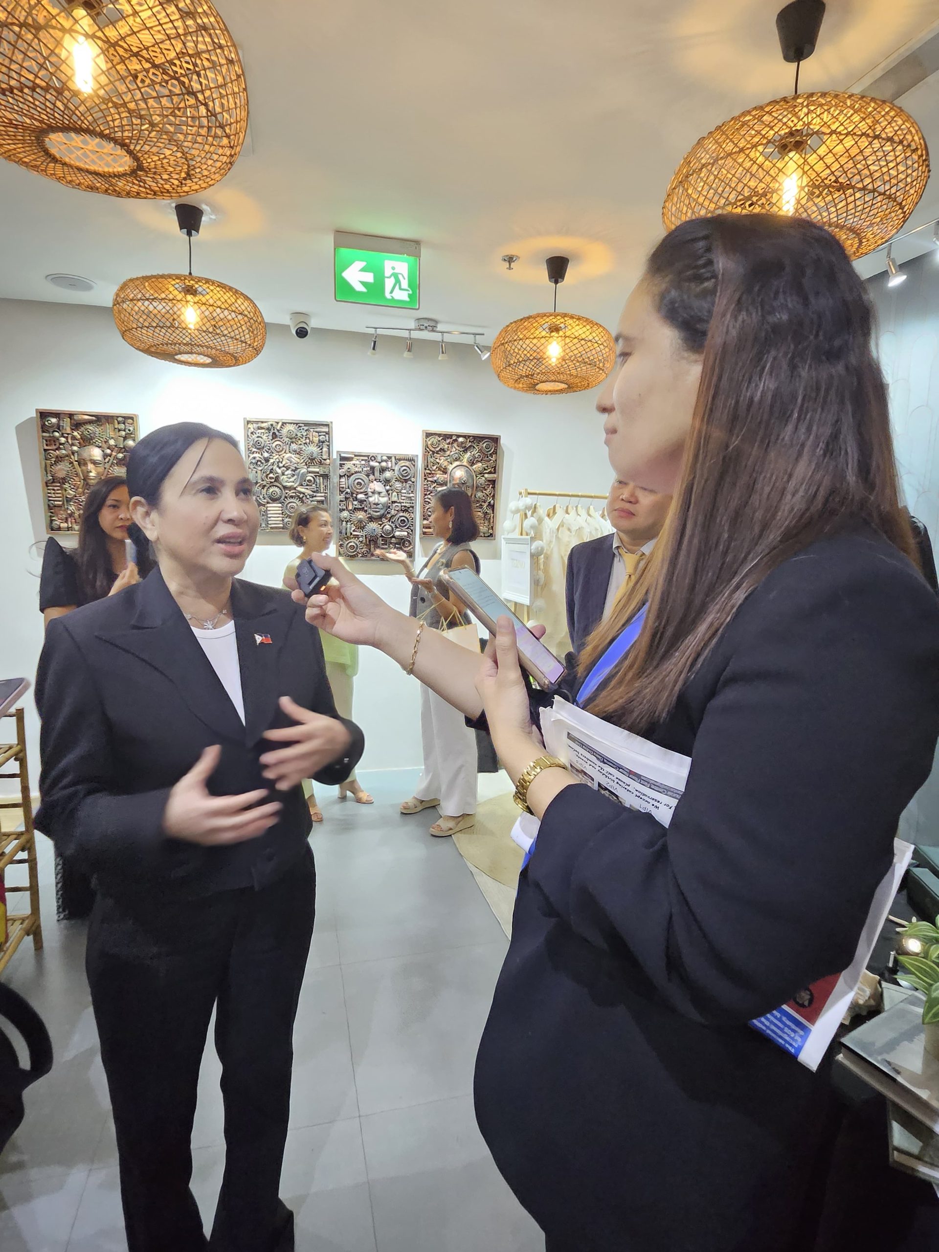 DTI Secretary pushes trade, investment and MSMEs' international ...