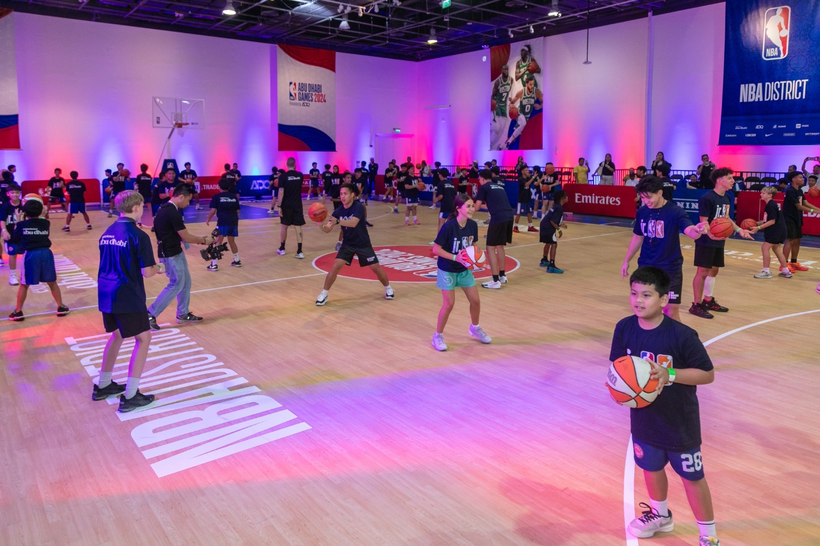 A celebration of basketball culture: NBA District 2024 in Abu Dhabi ...