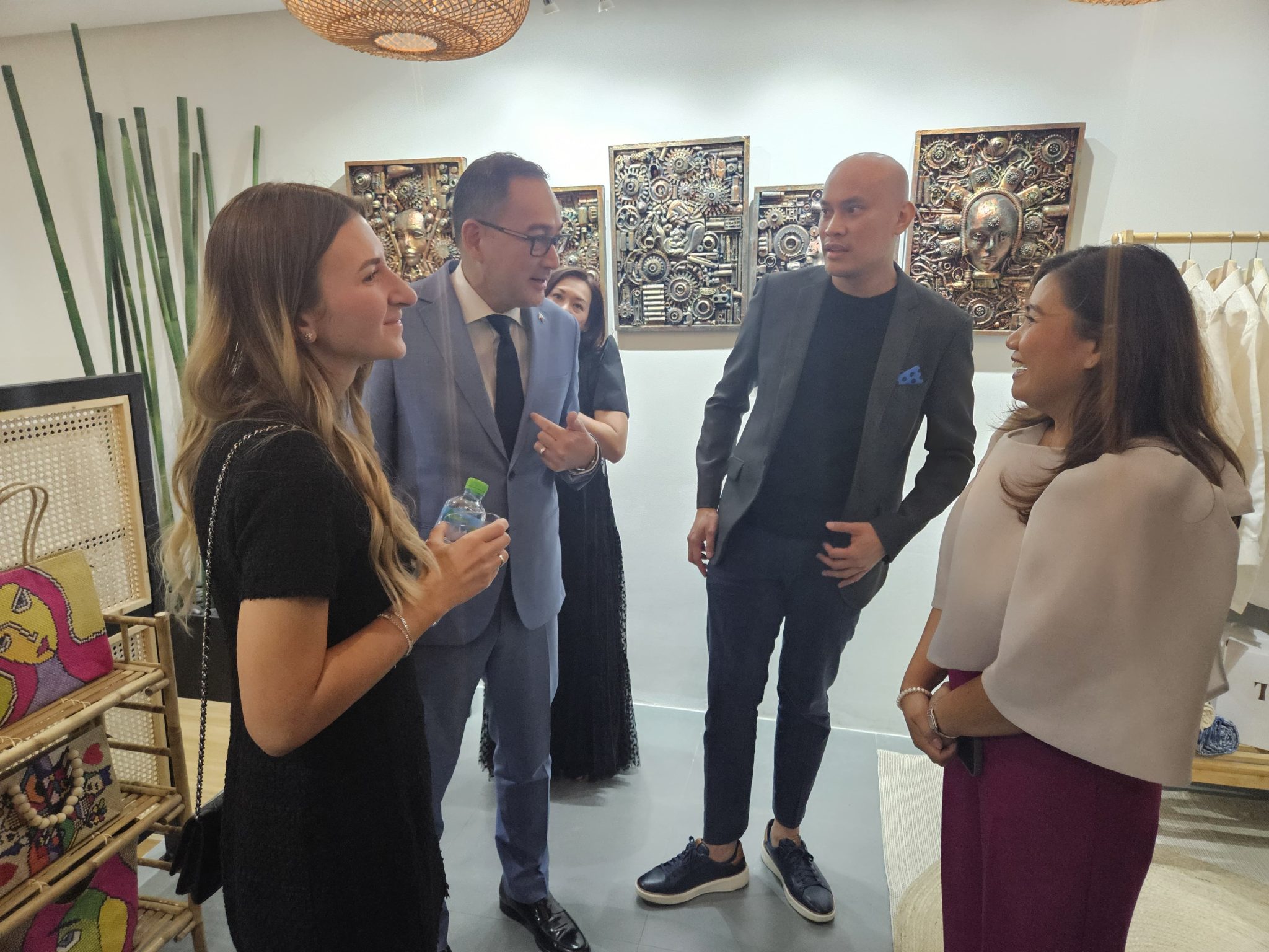 DTI Secretary pushes trade, investment and MSMEs' international ...