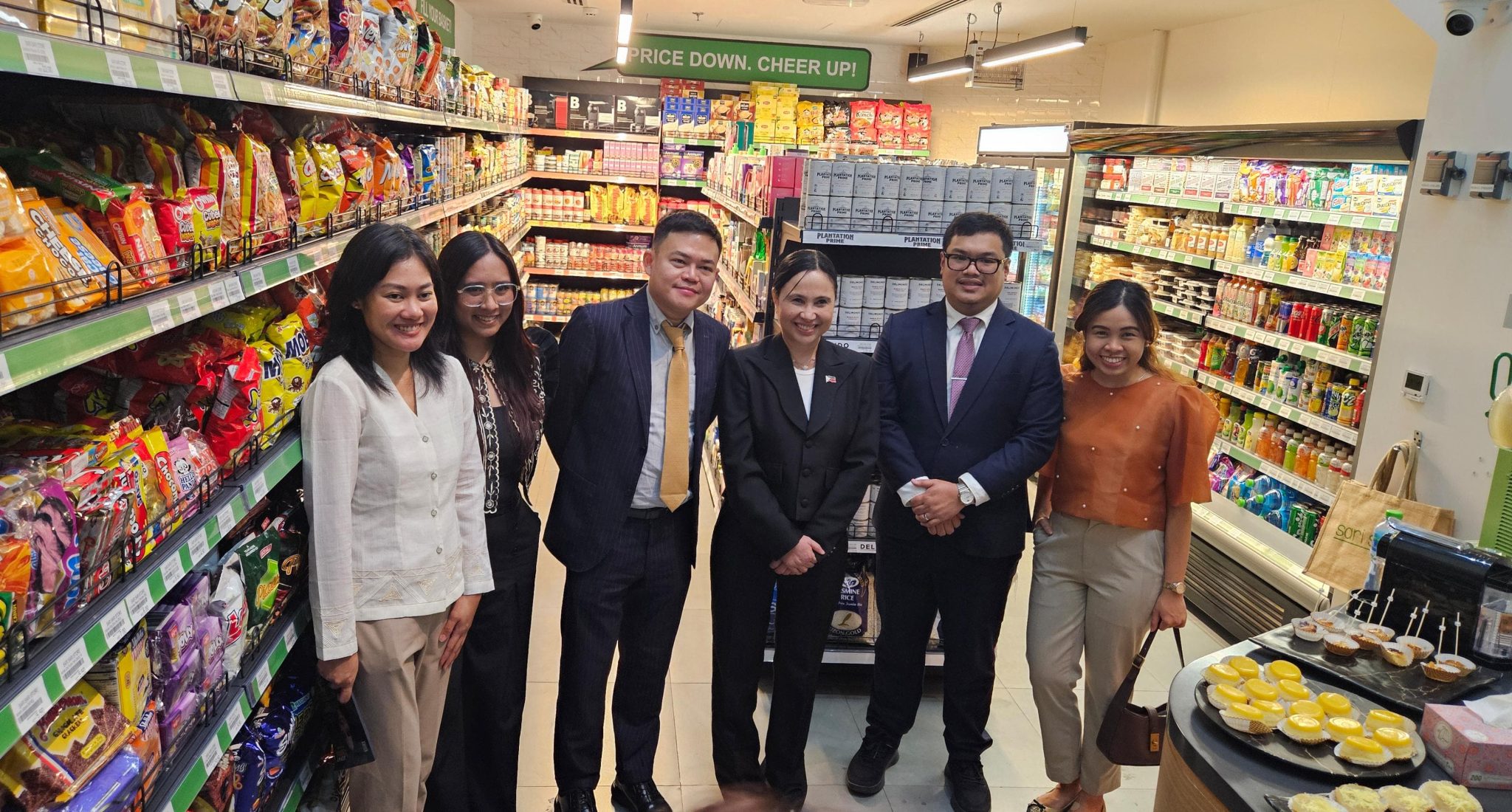 DTI Secretary pushes trade, investment and MSMEs' international ...