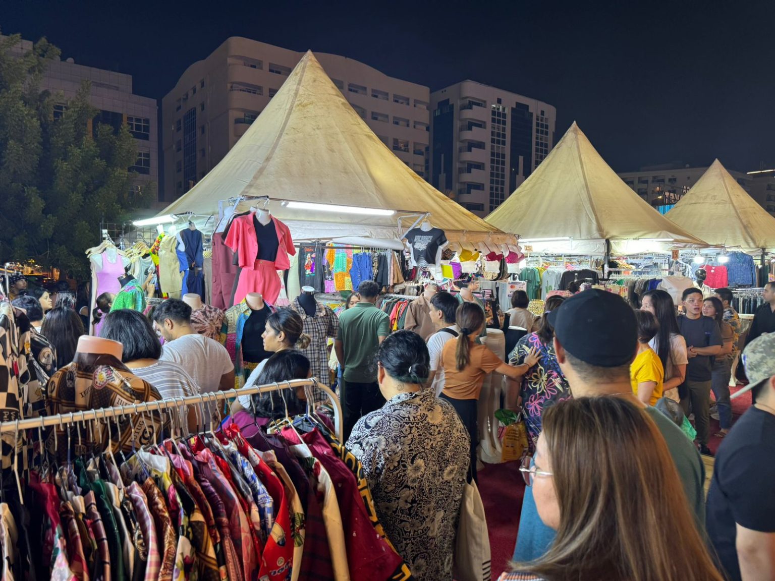 DSF Al Rigga Night Market reopens as winter draws near - The Filipino Times