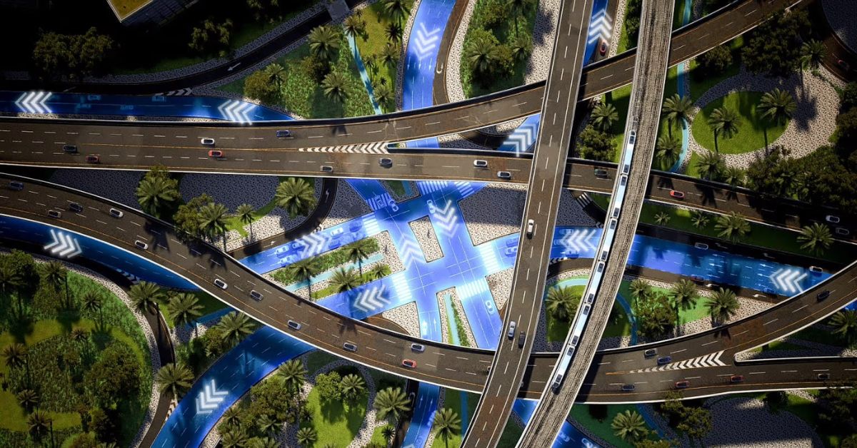 RTA: Trade Center roundabout project to build 5 new bridges to improve ...