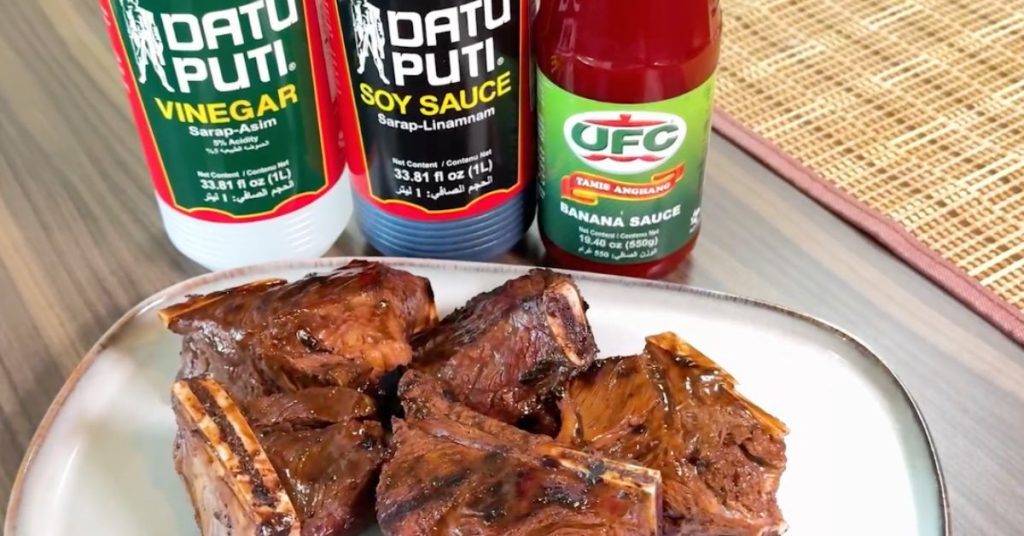 Cook the ultimate holiday favorite: BBQ Beef Ribs with Datu Puti and ...