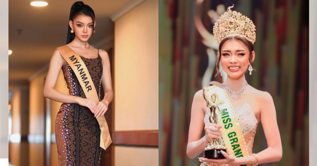 Miss Grand Myanmar returns 2nd runner-up crown, claims Best in National Costume and Country's ...