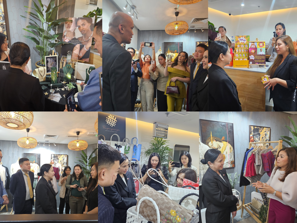 DTI Secretary pushes trade, investment and MSMEs' international ...