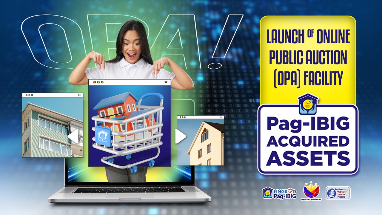 Pag-IBIG Fund launches online shopping of properties through Online ...