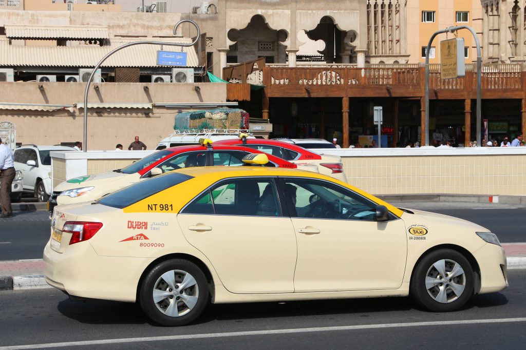 Taxi-sharing service between Dubai, Abu Dhabi launched; fare starts at ...