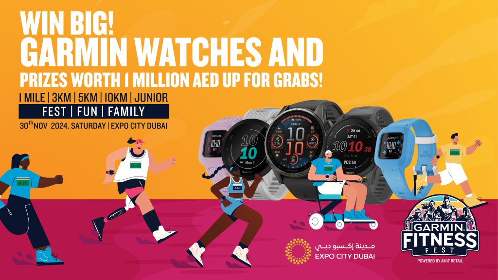 Garmin Fitness Festival announces exciting venue change - The Filipino ...