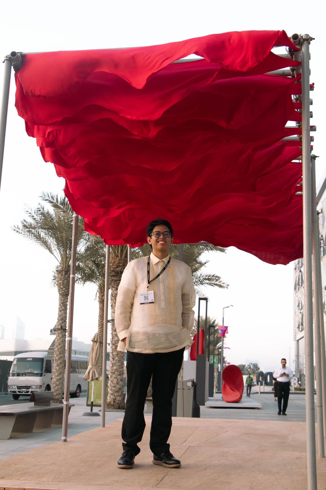 Talented Pinoy shines bright at Dubai's creative festival - The ...