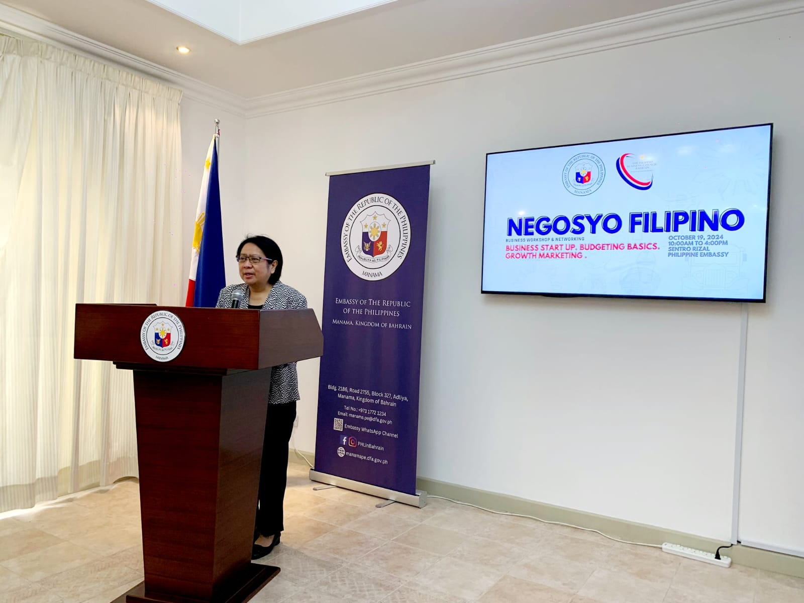 Filipino business workshop empowers entrepreneurs with success ...