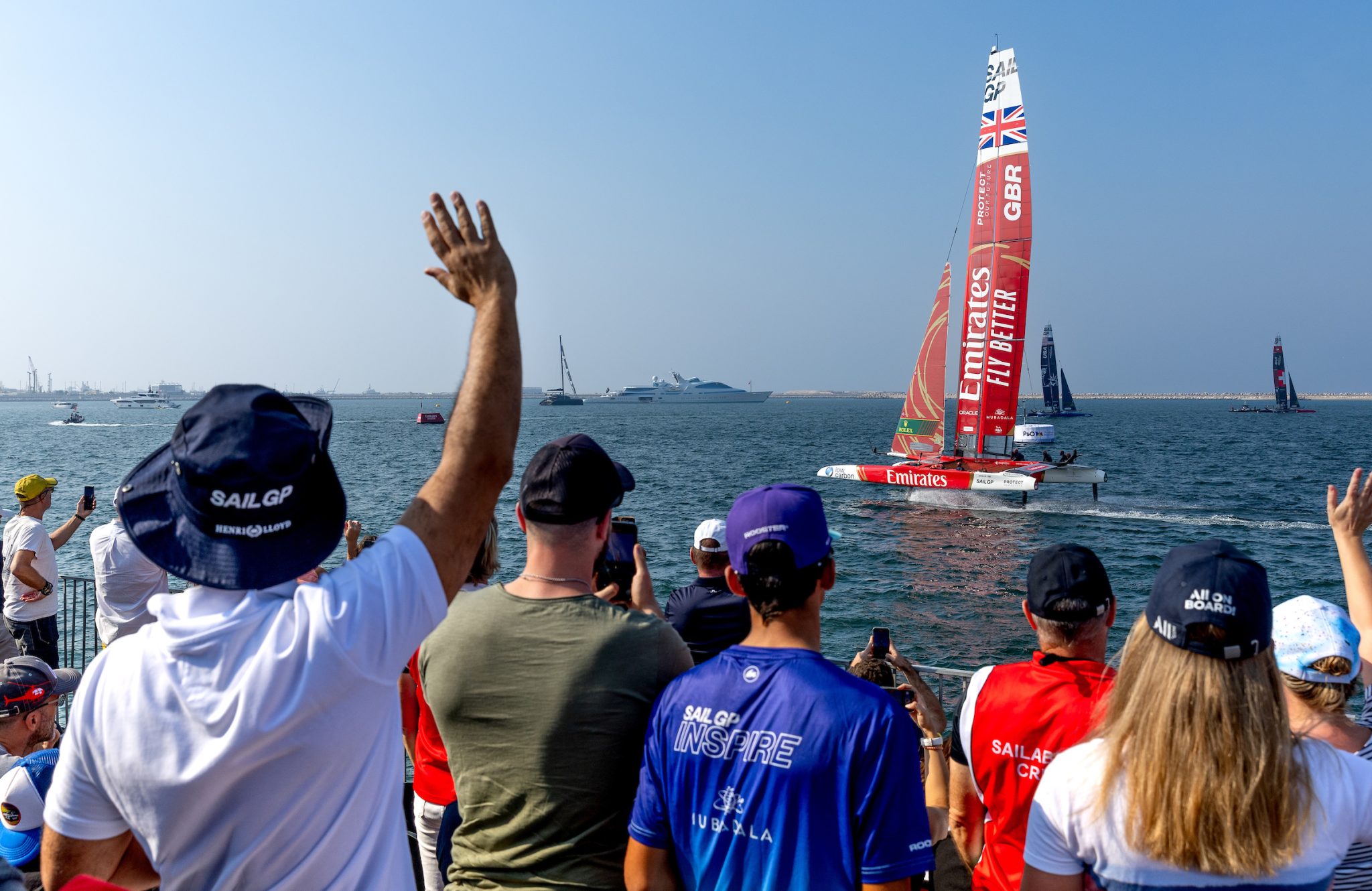 Sail into excitement: Witness the Emirates Dubai Sail Grand Prix ...