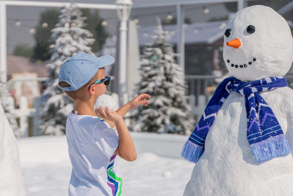 Take a peek inside the immersive zones at Yas Winter Fest! - The ...