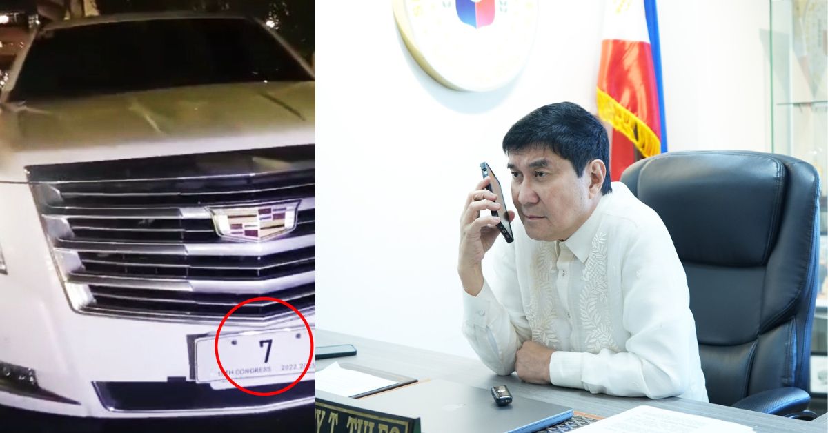 Tulfo eyes probe on viral SUV with ‘fake’ protocol plate in EDSA bus ...
