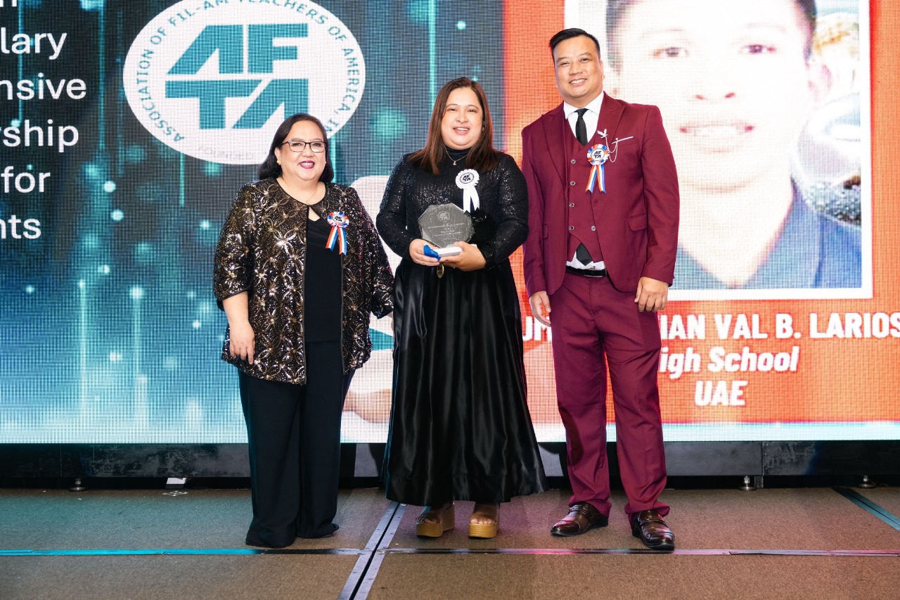 FTEC-AFTA UAE: A night to honor an achievement - The Filipino Times